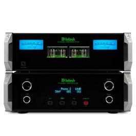 McIntosh 75 周年紀念版 - C12000 兩件式旗艦前級+ C12000ST 前級模組